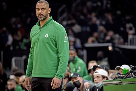 Ime Udoka Reacts To Boston Celtics Suspension After Alleged Affair