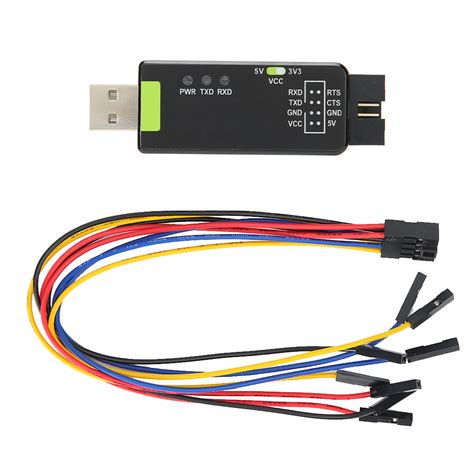 Módulo Convertidor Usb A Tiempo Para Vivir Puerto Serie Uart De Grado