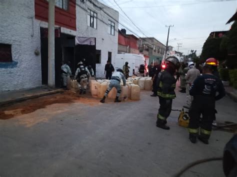 La Jornada Fuga En Toma De Huachicol Deja Tres Muertos En El Edomex