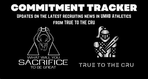 Umhb Athletics Commitment Tracker True To The Cru