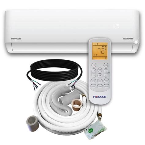 Pioneer® Multi Zone 9 000 Btu Diamante Ultra Indoor Section Ductless