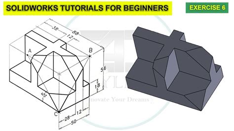 How To Make Plane Using Points Exercise II Solidworks Tutorials For Beginners II CAD