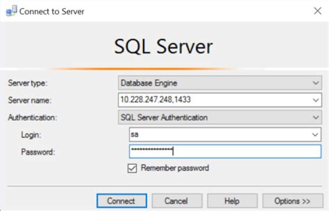 Connecting To The SQL Server Instance Dell EMC PowerMax Storage For Mission Critical SQL