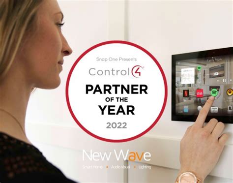 New Wave Av Named As Control4 Partner Of The Year