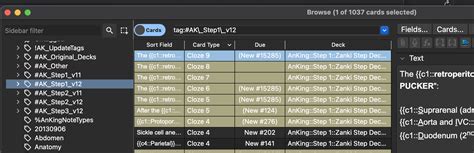 Issue Updating Tags From V11 To V12 🙋 Support Ankihub Community