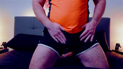 Hairy Muscle Daddy Has A Lazy Wank And Drops A Load On Some Jocks Xxx