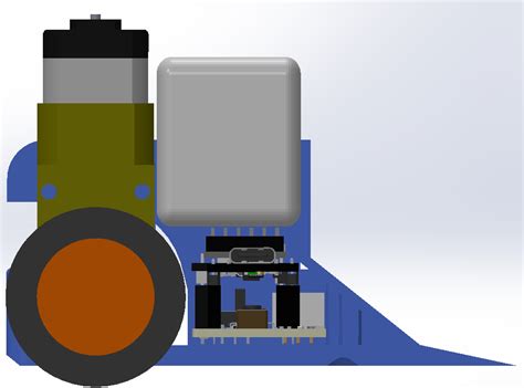 🤖 Robot Minisumo Rc Amateur Motor Amarillo・archivo Stl Gratis Para Impresión 3d・cults