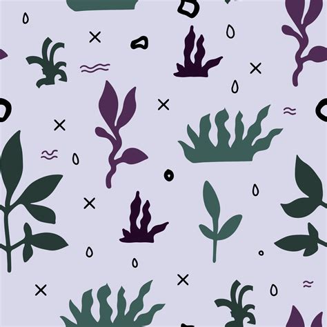 Abstract Flower Design Seamless Pattern Print Vector Art At Vecteezy