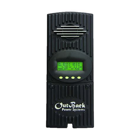 Outback Power Flexmax 80a Mppt Solar Charge Controller Fm80 150vdc