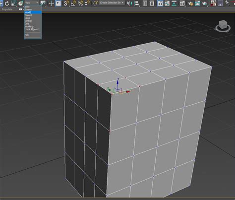 While Modelling Vertices Move In Different Directions Autodesk Community