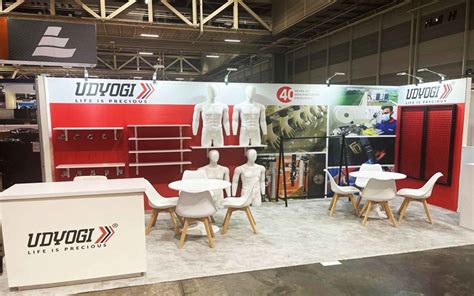 Modular Booth Design Aars Exhibit In Usa
