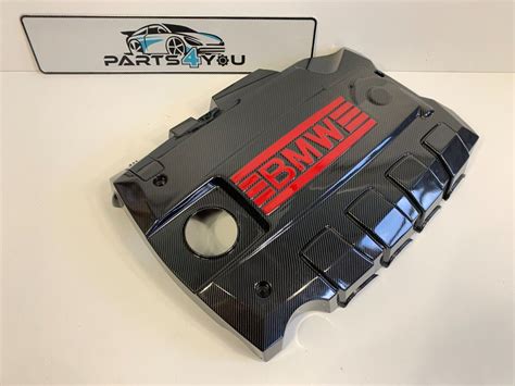 Bmw N43 Engine Cover 81 E82 E87 E88 E90 E91 E92 E93 Carbon 7556033 Ebay