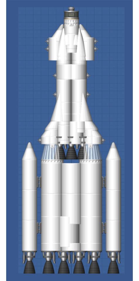 My Best Rocket Design Nearly 1 Year Old R Spaceflightsimulator