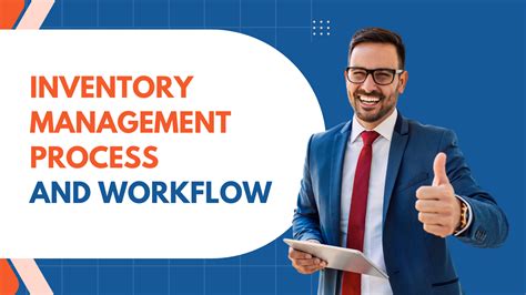 Inventory Management Process And Workflow
