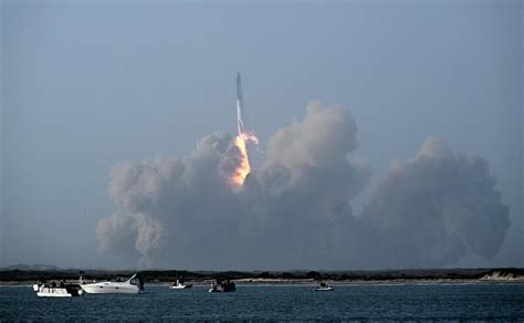 Cohete Starship de Elon Musk explota después de lanzamiento
