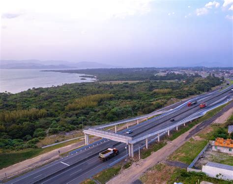Construção De Novas Passarelas São Concluídas Na Br 101