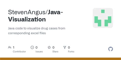 Github Stevenangusjava Visualization Java Code To Visualize Drug Cases From Corresponding