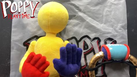 Official Poppy Playtime Player Plush Youtube