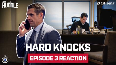 Giants Huddle Hard Knocks Episode 3 Reaction