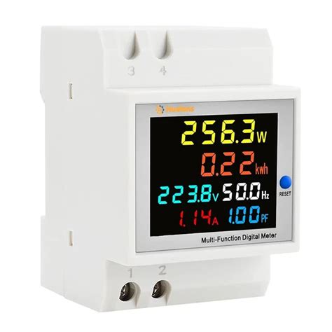 Contatore Di Corrente Digitaletester Di Contatori Di Energia