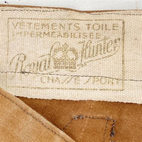 French Vintage Hunting Chaps 1930s Work Wear Historic Gem