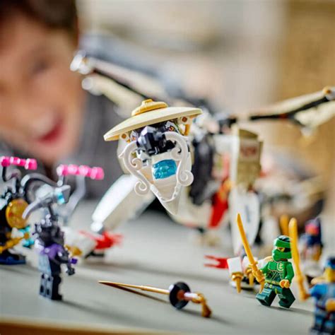 Lego Ninjago Egalt The Master Dragon Toy Toy Triangle