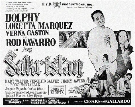 Ang Sakristan 1969 Imdb