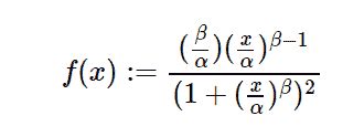 python 中的 sympy stats LogLogistic 布客GeeksForGeeks 人工智能中文教程