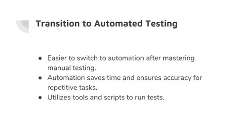 Ppt Manual Vs Automation Testing Which Should You Learn First