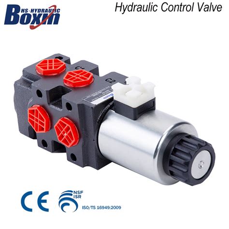 Hydraulic Selector Valve 90l Min Diverter Valve 4 2 Ports China Hsv9