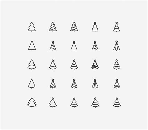 Christmas Tree Vector Art At Collection Of Christmas Tree Vector Art Free For