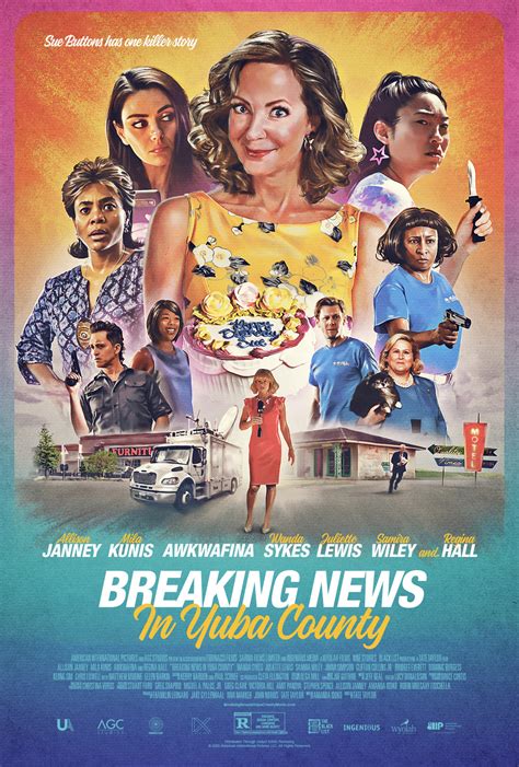 Breaking News In Yuba County 1 Of 3 Extra Large Movie Poster Image