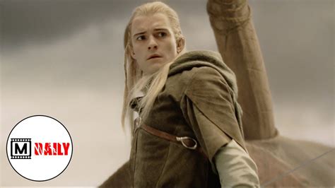 ბეჭდების მბრძანებელი 3 მეფის დაბრუნება ლეგოლასი კლავს ოლიფანტის Youtube