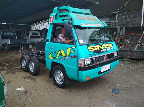 100 Gambar Modifikasi L300 Pick Up Cutting Sticker Keren Terbaru