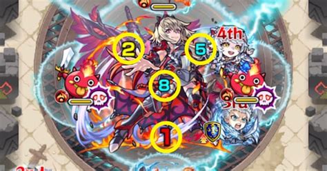 【モンスト】ダーインスレイヴ【超究極封】の適正キャラと攻略手順 ゲームウィズ
