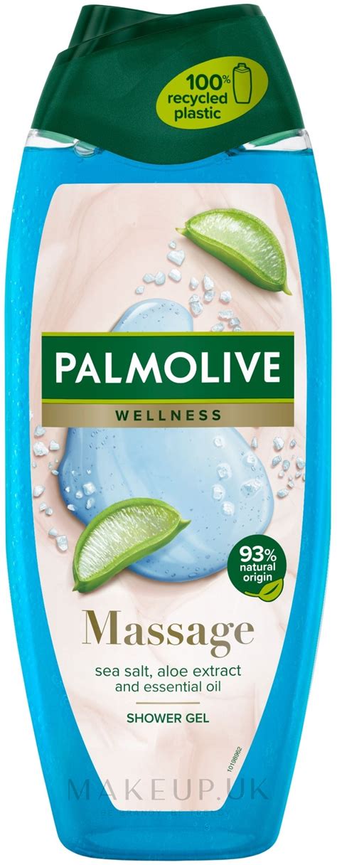 Palmolive Wellness Massage Shower Gel Shower Gel Makeup Uk