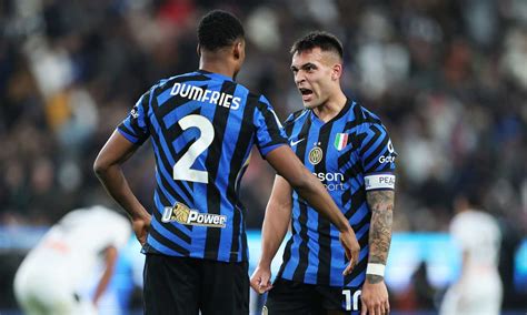 Inter Le Pagelle Di CM Lautaro Si Inceppa Ancora Ma Rambo Dumfries