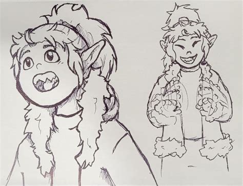 Myst Fable Fae On Twitter Only Doing Sketches Flats And Lightly