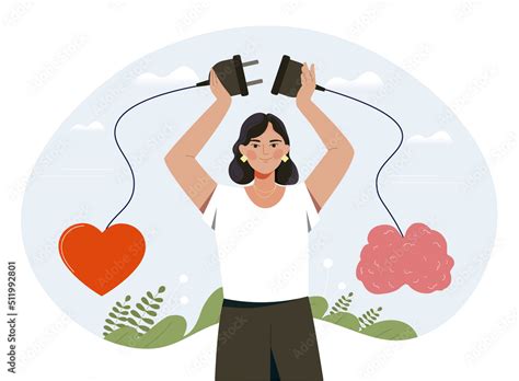 Balance Between Mind And Heart Psychology And Awareness Mental Health
