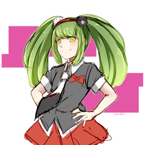 Enoshima Junko And Towa Monaca Danganronpa And 1 More Drawn By Meipoi