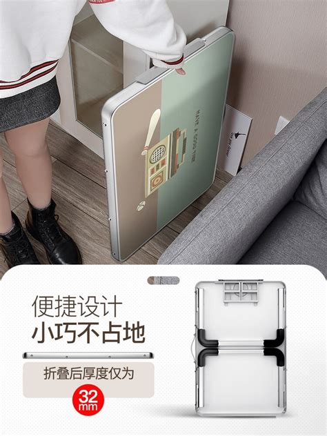 Small Laptop Computer Desk Desk Desk Bed Folding L Vicedeal