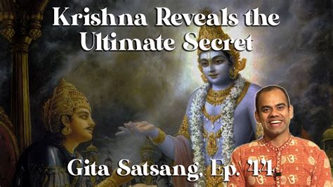 Krishna Reveals The Ultimate Secret Gita 1866 Essence Of Bhagavad