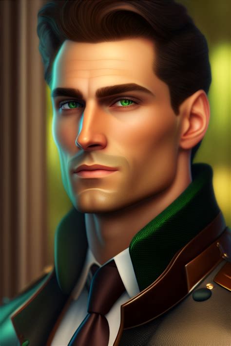 Lexica Handsome Man 36 Years Old Serious Look Villain Beautiful