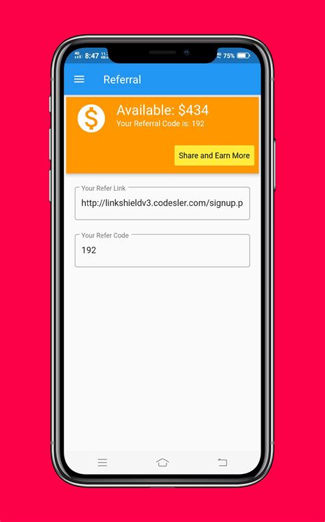 android and ios app for linkshield flutter by rohitchouhan codester