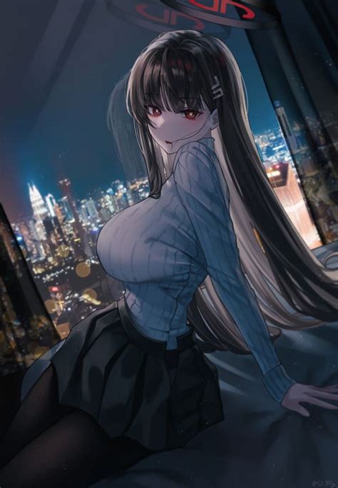 Tsukatsuki Rio Blue Archive Image By Pixiv Id 39682115 4034657 Zerochan Anime Image Board