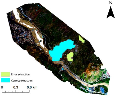 Applied Sciences Free Full Text Automatic Extraction Method Of Landslide Based On Digital