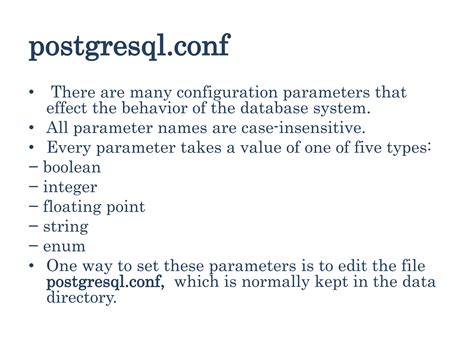 515689311 Postgresql Dba Architecturepptx