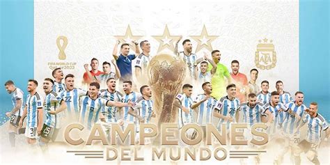Cuando Argentina Ganó Su Tercer Mundial De Fútbol El Puerto Actualidad