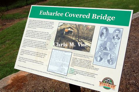 Euharlee Covered Bridge Chris M Vise