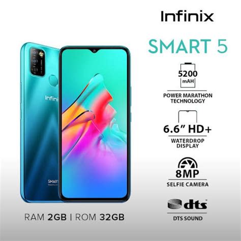 Jual Infinix Smart Gb Garansi Resmi Infinix Indonesia Shopee Indonesia
